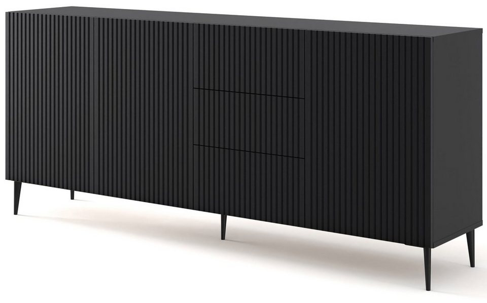Domando Sideboard Sideboard Moneglia Breite 150cm Push To Open